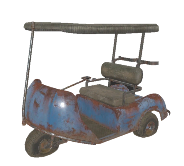 Golf cart | Fallout dnd Wiki | Fandom