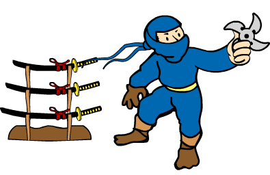Ninja | Fallout dnd Wiki | Fandom