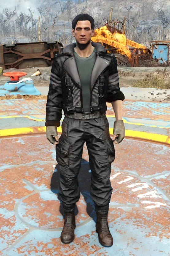 Architect's winter jacket | Fallout dnd Wiki | Fandom