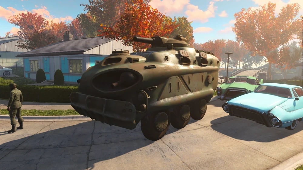 Vehicles | Fallout dnd Wiki | Fandom