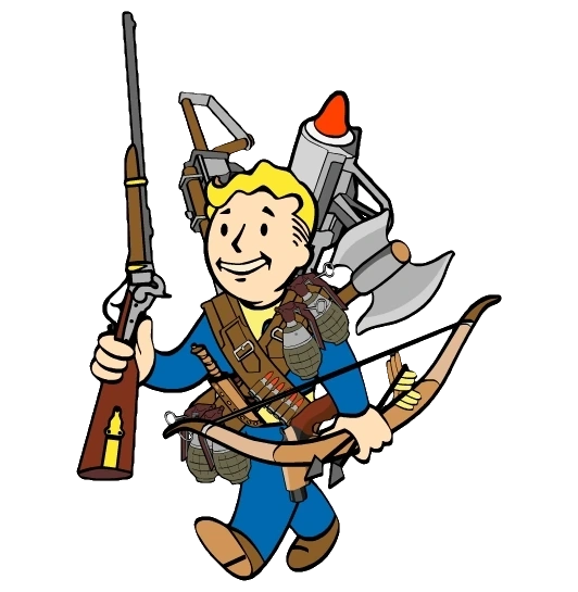 Walking Arsenal | Fallout dnd Wiki | Fandom