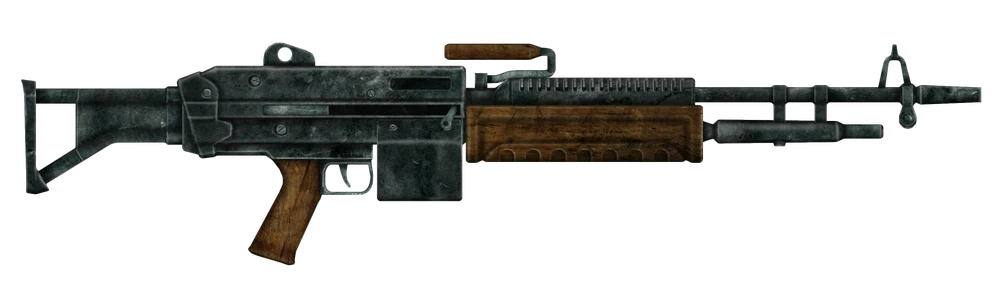 Light machine gun | Fallout dnd Wiki | Fandom