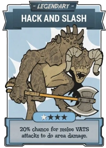 Hack and Slash | Fallout dnd Wiki | Fandom