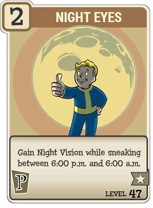 Night Eyes | Fallout dnd Wiki | Fandom