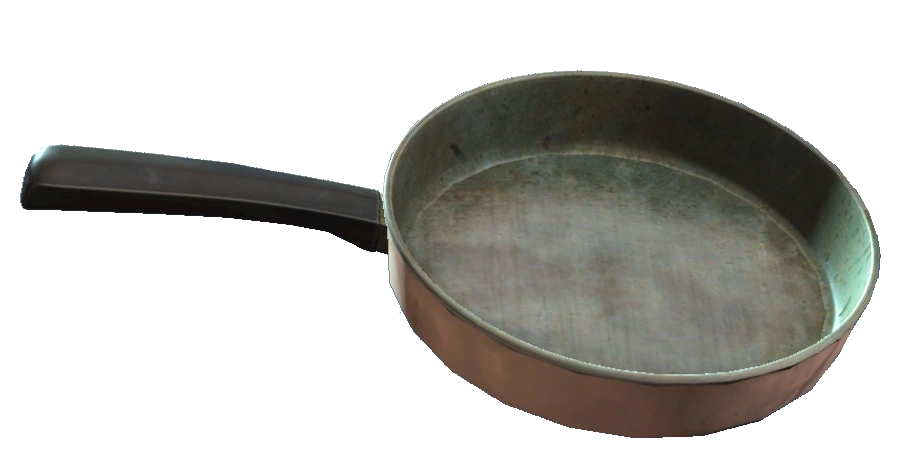 Frying pan | Fallout dnd Wiki | Fandom