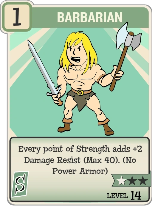 Barbarian | Fallout dnd Wiki | Fandom
