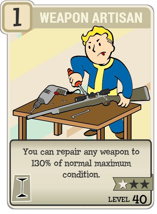 Weapon Artisan | Fallout dnd Wiki | Fandom