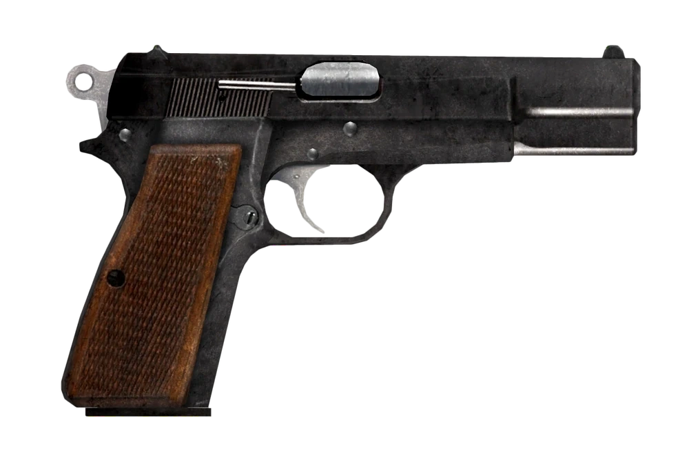 9mm pistol | Fallout dnd Wiki | Fandom