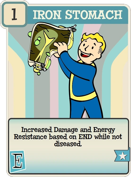 Iron Stomach | Fallout dnd Wiki | Fandom