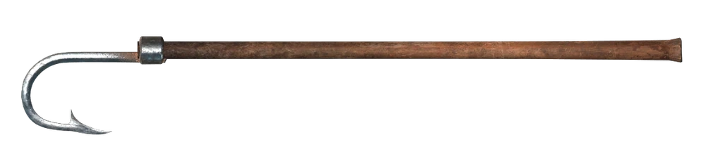Pole hook | Fallout dnd Wiki | Fandom