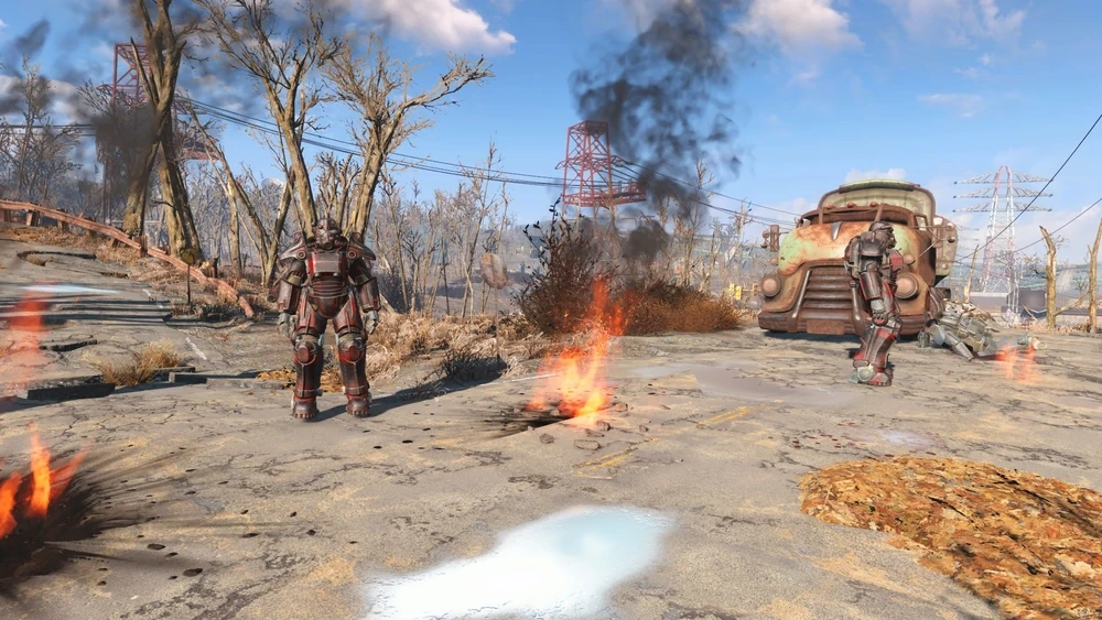 Sentinel power armor | Fallout dnd Wiki | Fandom