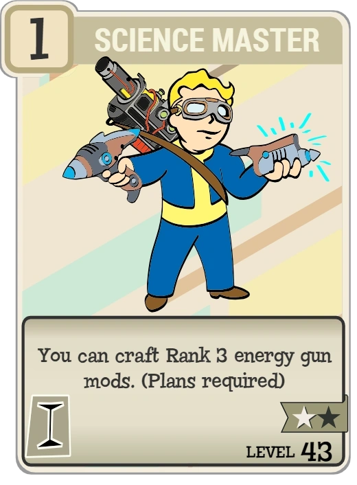 Science Master | Fallout dnd Wiki | Fandom