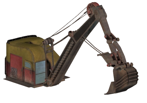 Excavator | Fallout dnd Wiki | Fandom