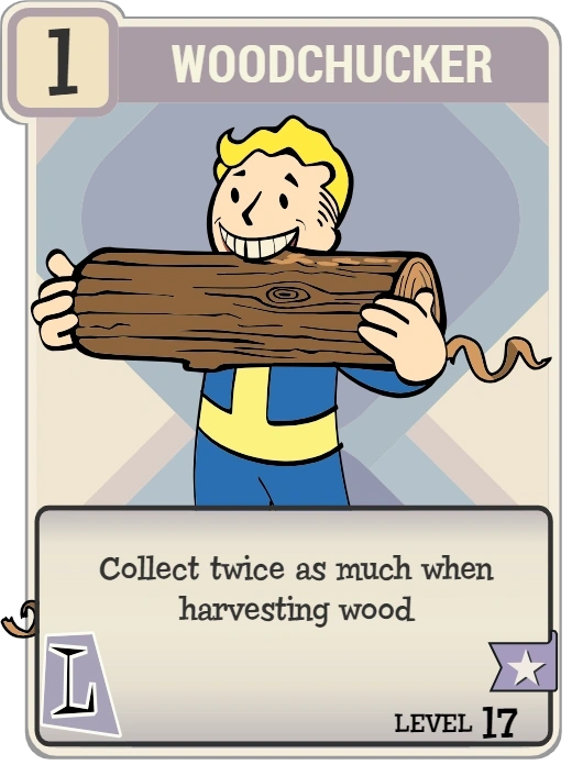 Woodchucker | Fallout dnd Wiki | Fandom