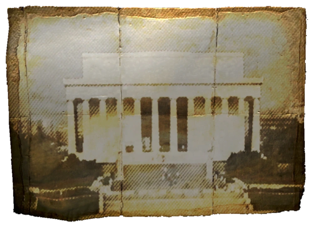 Lincoln Memorial poster | Fallout dnd Wiki | Fandom