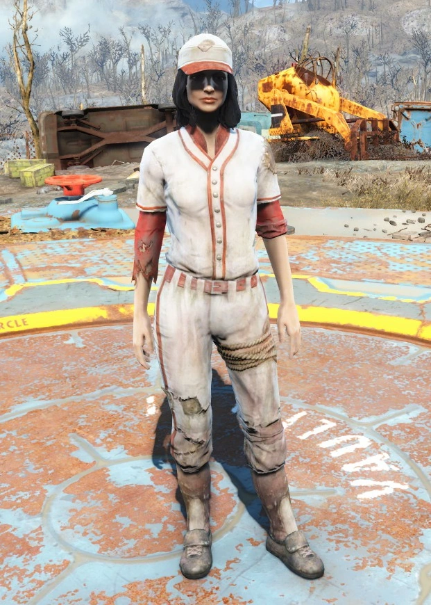 Baseball uniform | Fallout dnd Wiki | Fandom