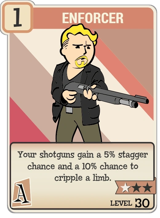 Enforcer | Fallout dnd Wiki | Fandom