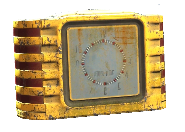 Alarm clock | Fallout dnd Wiki | Fandom
