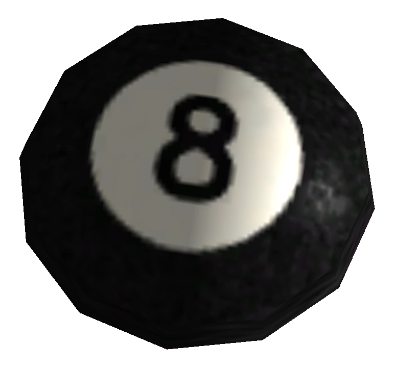Lucky 8 ball | Fallout dnd Wiki | Fandom