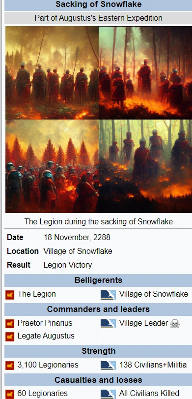 Sacking of Snowflake | Fallout: Elijah's Wrath Wiki | Fandom