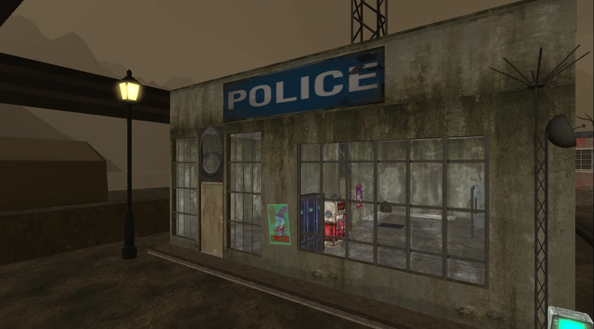 Cliffside Police Station | Fallout Equestria: Cliffside Wiki | Fandom