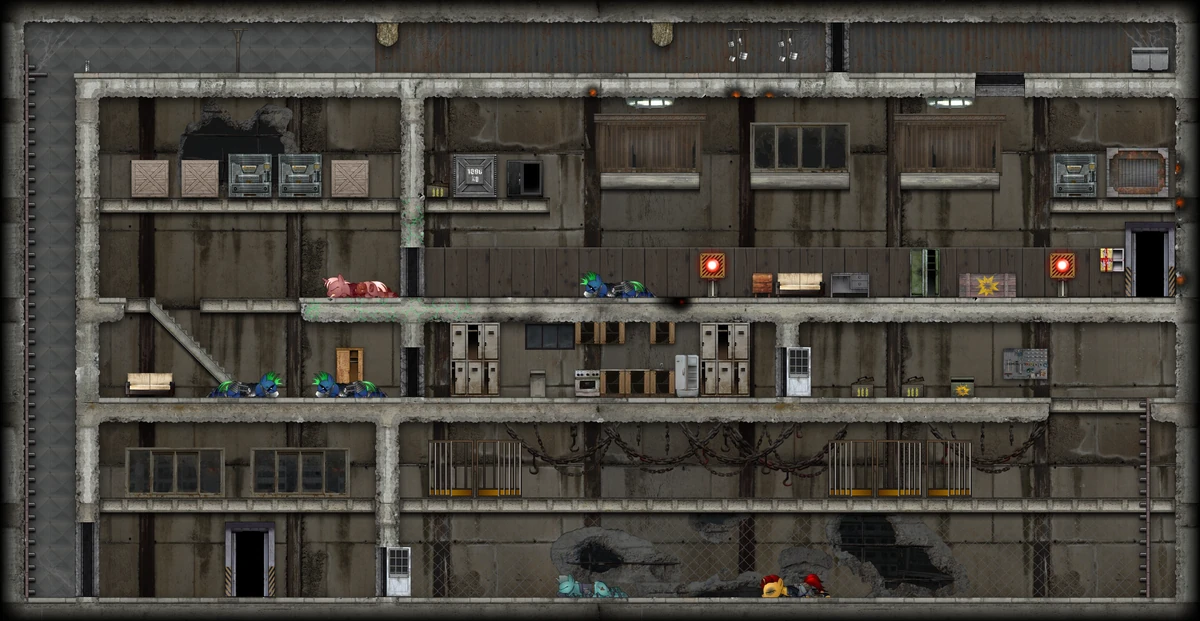 Slaver's den | Fallout Equestria: Remains Wiki | Fandom