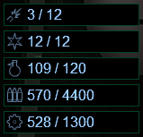 Limited Inventory Mode | Fallout Equestria: Remains Wiki | Fandom