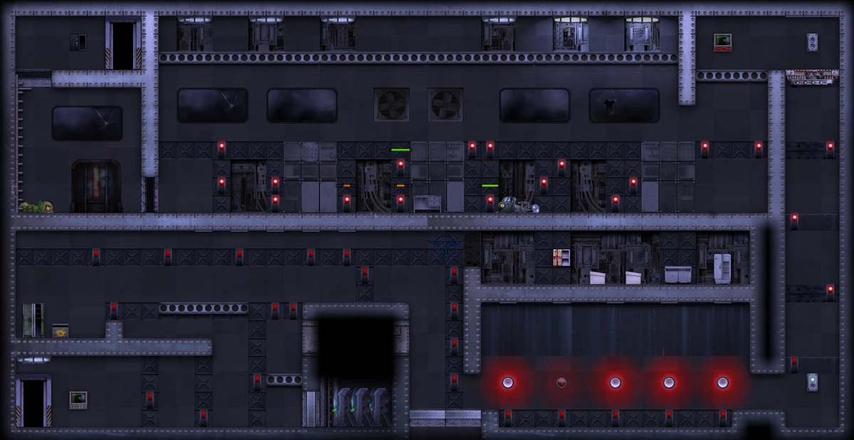 Laser traps (trial) | Fallout Equestria: Remains Wiki | Fandom