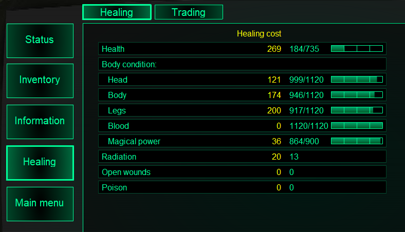 Healing | Fallout Equestria: Remains Wiki | Fandom