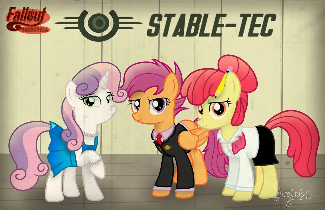 Stable-Tec | Wikia Fallout Equestria Spanish | Fandom