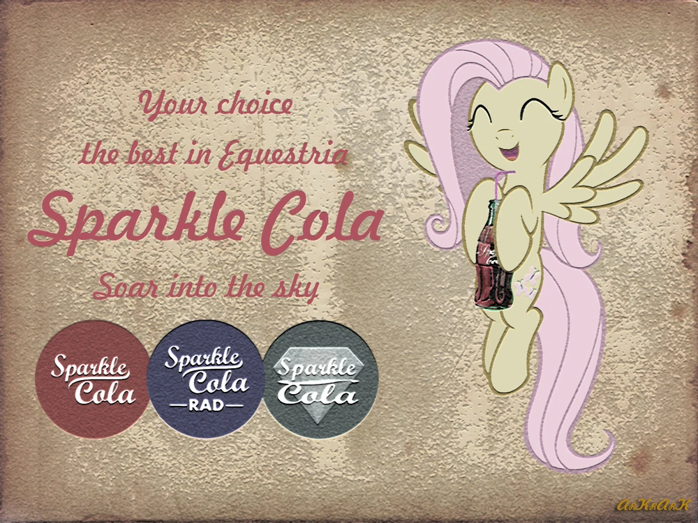 Спаркл-Кола | Вікі Fallout: Equestria | Fandom