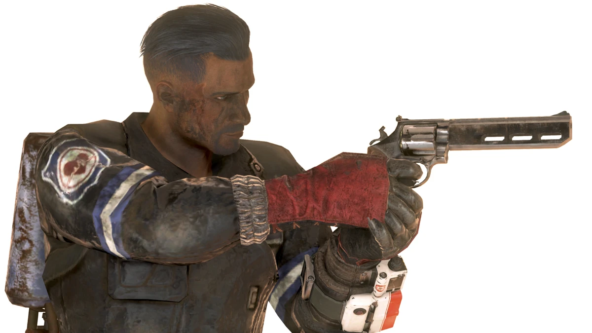 Monty Wildhorn | Fallout Five-0 Wiki | Fandom