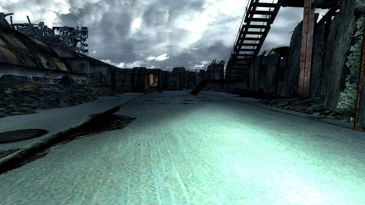 Lewis Aerodrome | Fallout Gravel Pit Wikia | Fandom