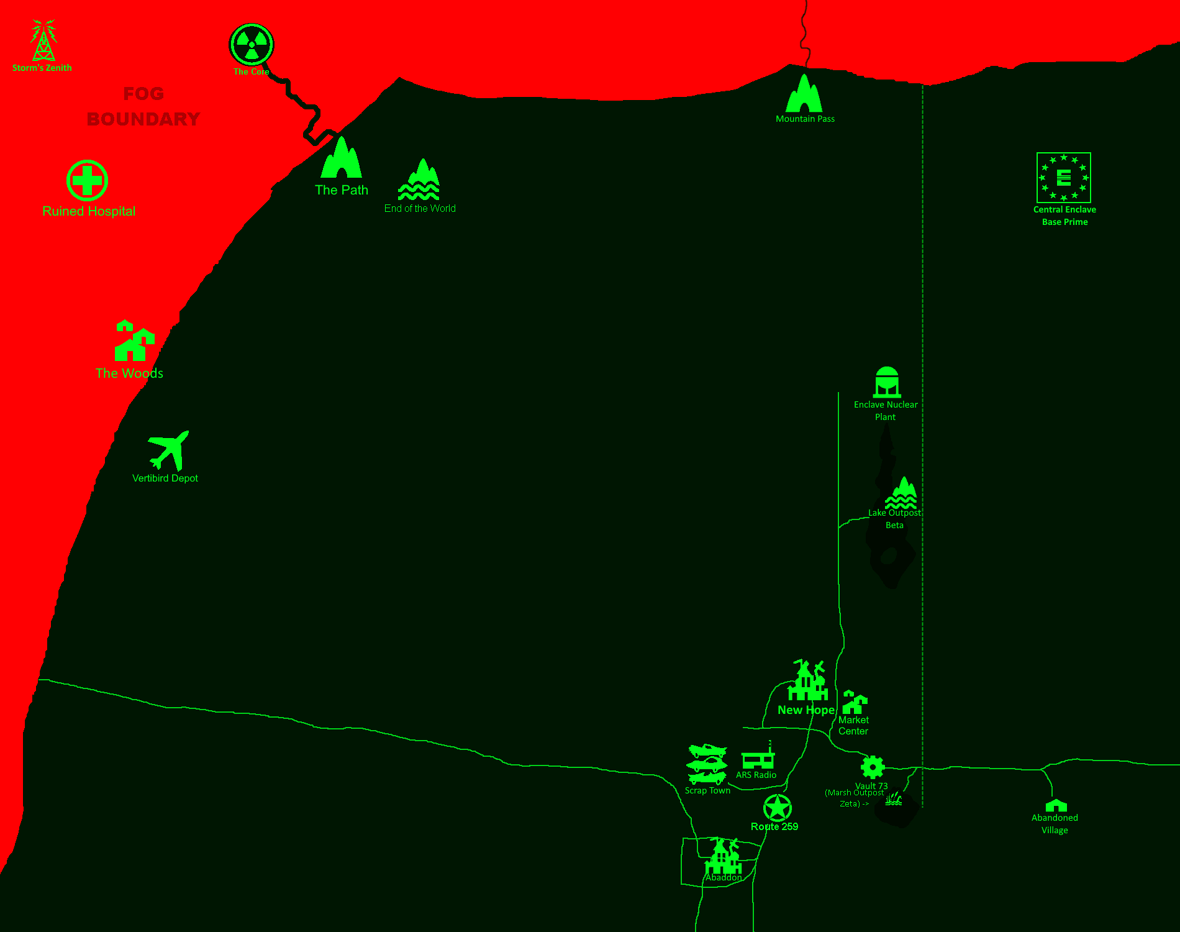 The Overgrowth | Fallout Gravel Pit Wikia | Fandom