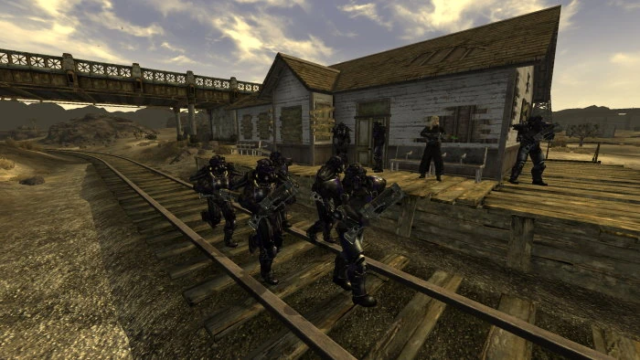 Arizona Orthodox Brotherhood of Steel | Fallout Gravel Pit Wikia | Fandom