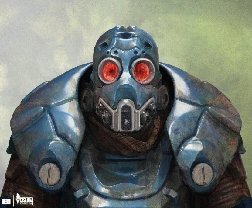 LW-81 Power Armor | Fallout Gravel Pit Wikia | Fandom