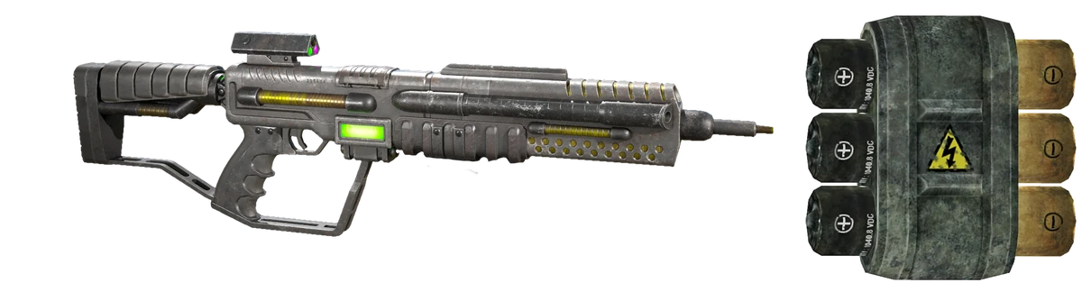 Plasma Defender Rifle | Fallout Gravel Pit Wikia | Fandom