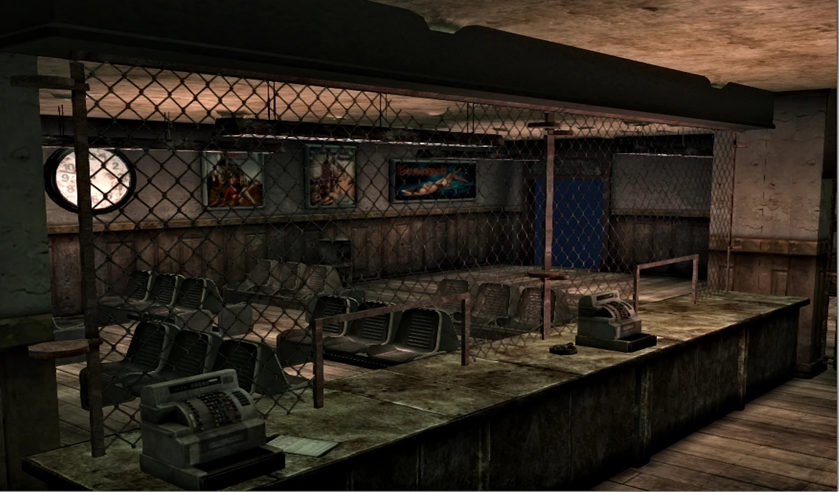 Union Station | Fallout Gravel Pit Wikia | Fandom