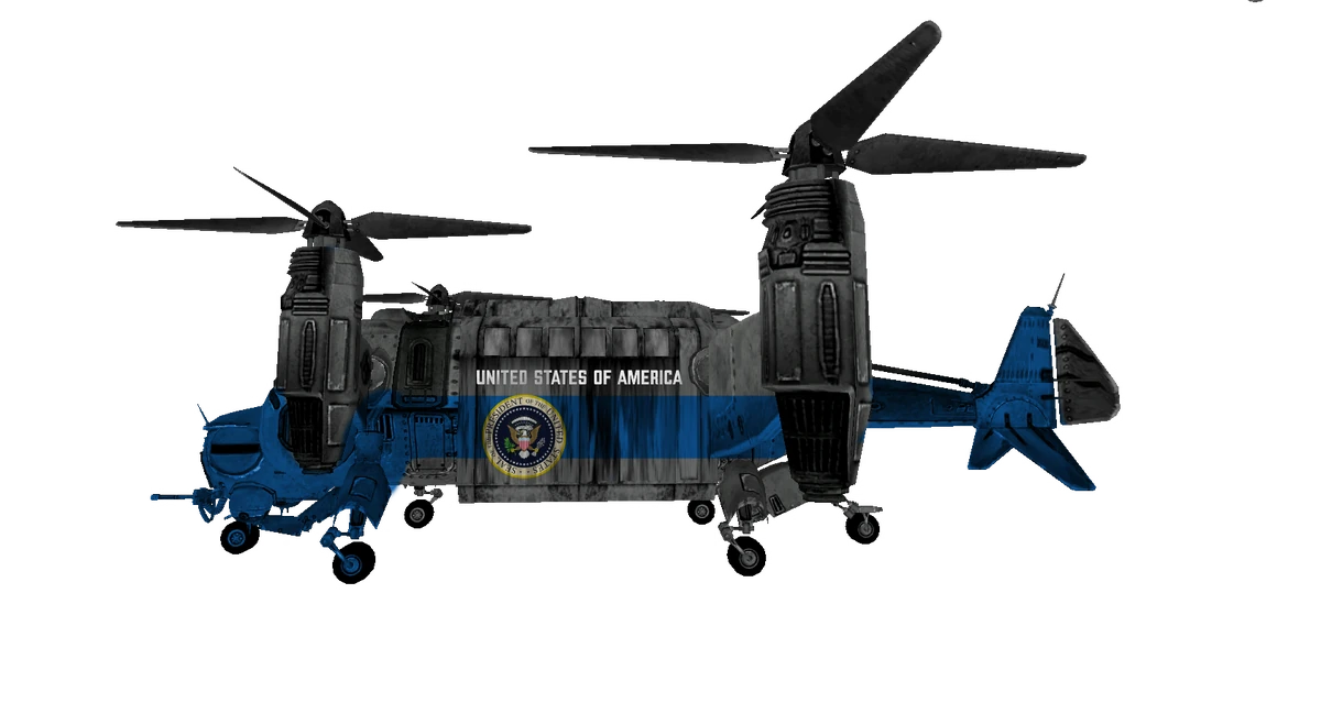 Airforce One Vertibird | Fallout Gravel Pit Wikia | Fandom