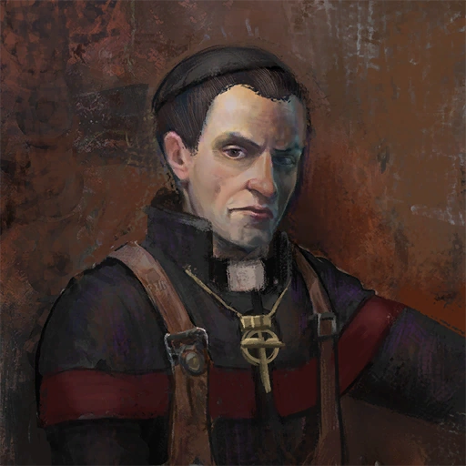 Bishop Mordecai | Fallout Gravel Pit Wikia | Fandom