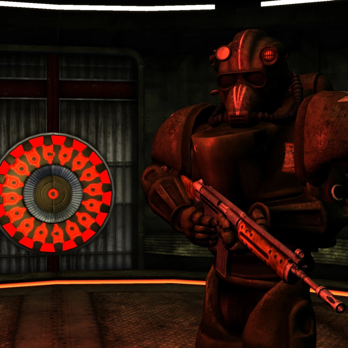 T-57c power armor | Fallout Gravel Pit Wikia | Fandom