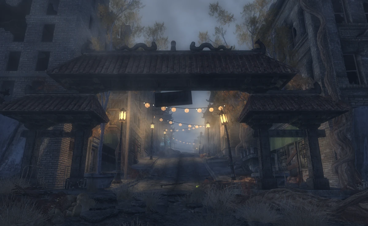 Shi-Town (location) | Fallout Gravel Pit Wikia | Fandom