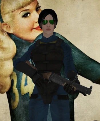 Claire Barrett | Fallout Gravel Pit Wikia | Fandom