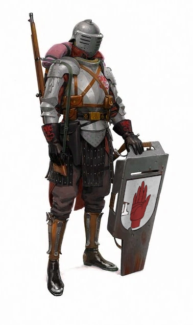 Red Hand | Fallout Gravel Pit Wikia | Fandom