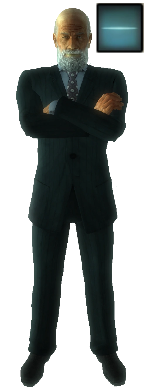 John Henry Eden (Shadows of the Past) | Fallout Gravel Pit Wikia | Fandom