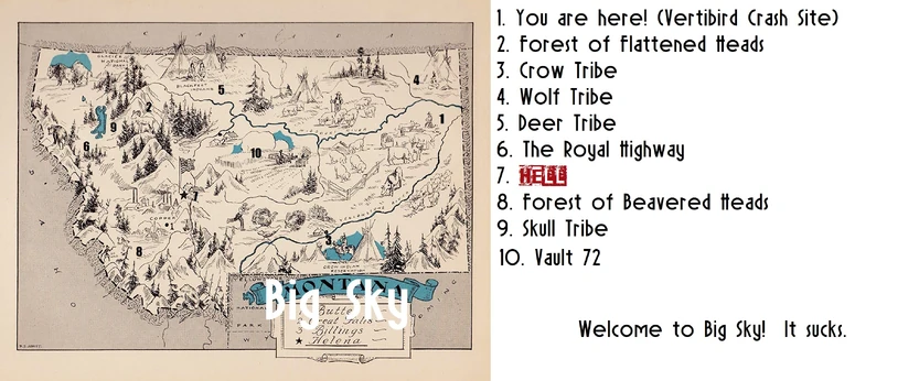 Big Sky | Fallout Gravel Pit Wikia | Fandom