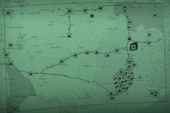 Lonestar Wasteland | Fallout Gravel Pit Wikia | Fandom