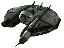 Spaceships | Fallout Gravel Pit Wikia | Fandom
