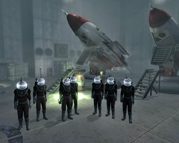 Spaceships | Fallout Gravel Pit Wikia | Fandom