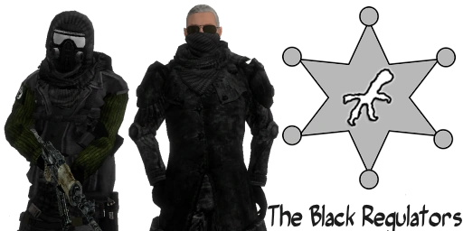 The Black Regulators | Fallout Gravel Pit Wikia | Fandom